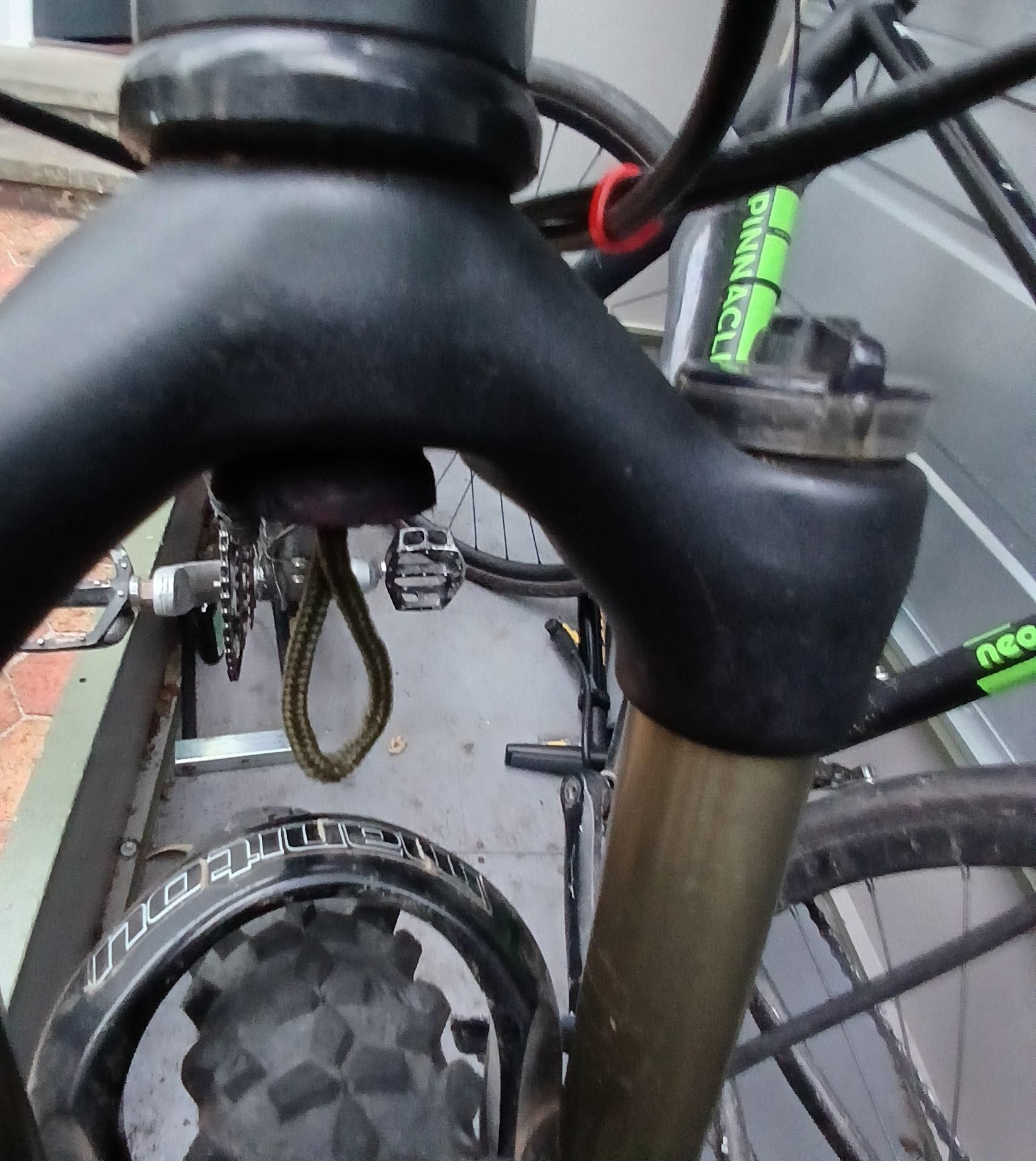Bike Fork Cork : 6 Steps - Instructables