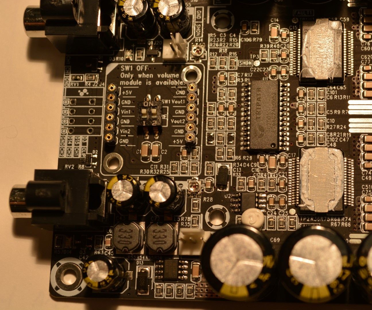 Volume Hack for Sure Electronics 2x 200W Audio Amplifier - Instructables