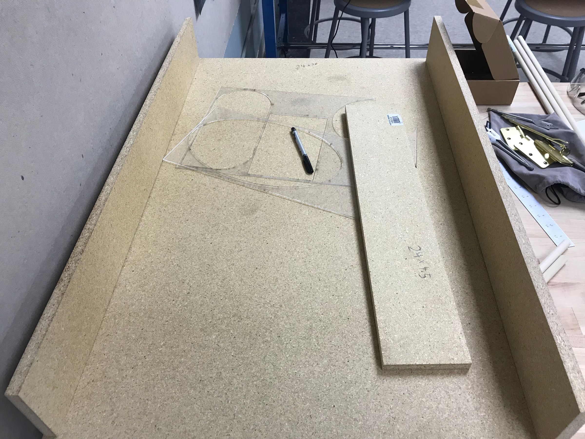 Lightboard Coffee Table and Art Display : 12 Steps (with Pictures ...