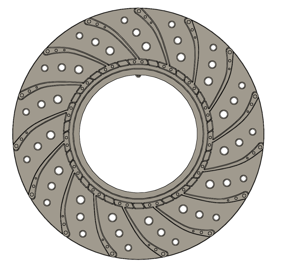 High Performance Metal Brake Disc With TEG Insert : 6 Steps - Instructables