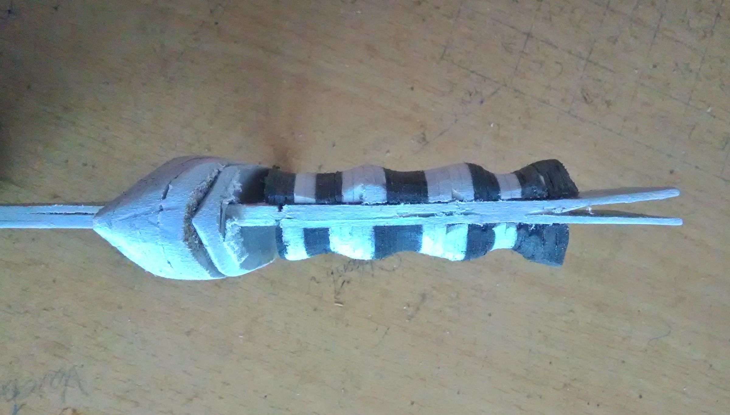 PVC Knife : 10 Steps - Instructables