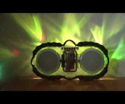 Beach Boombox : 6 Steps (with Pictures) - Instructables