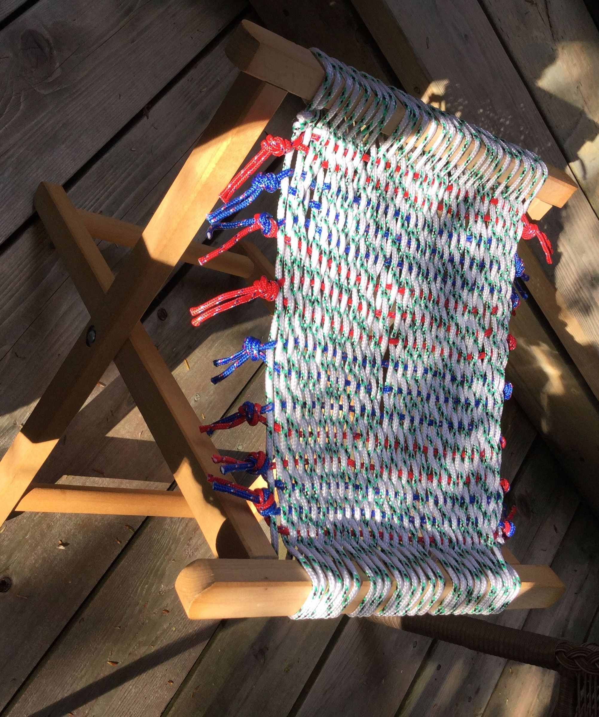 Rope-weave Camp Stool : 3 Steps (with Pictures) - Instructables