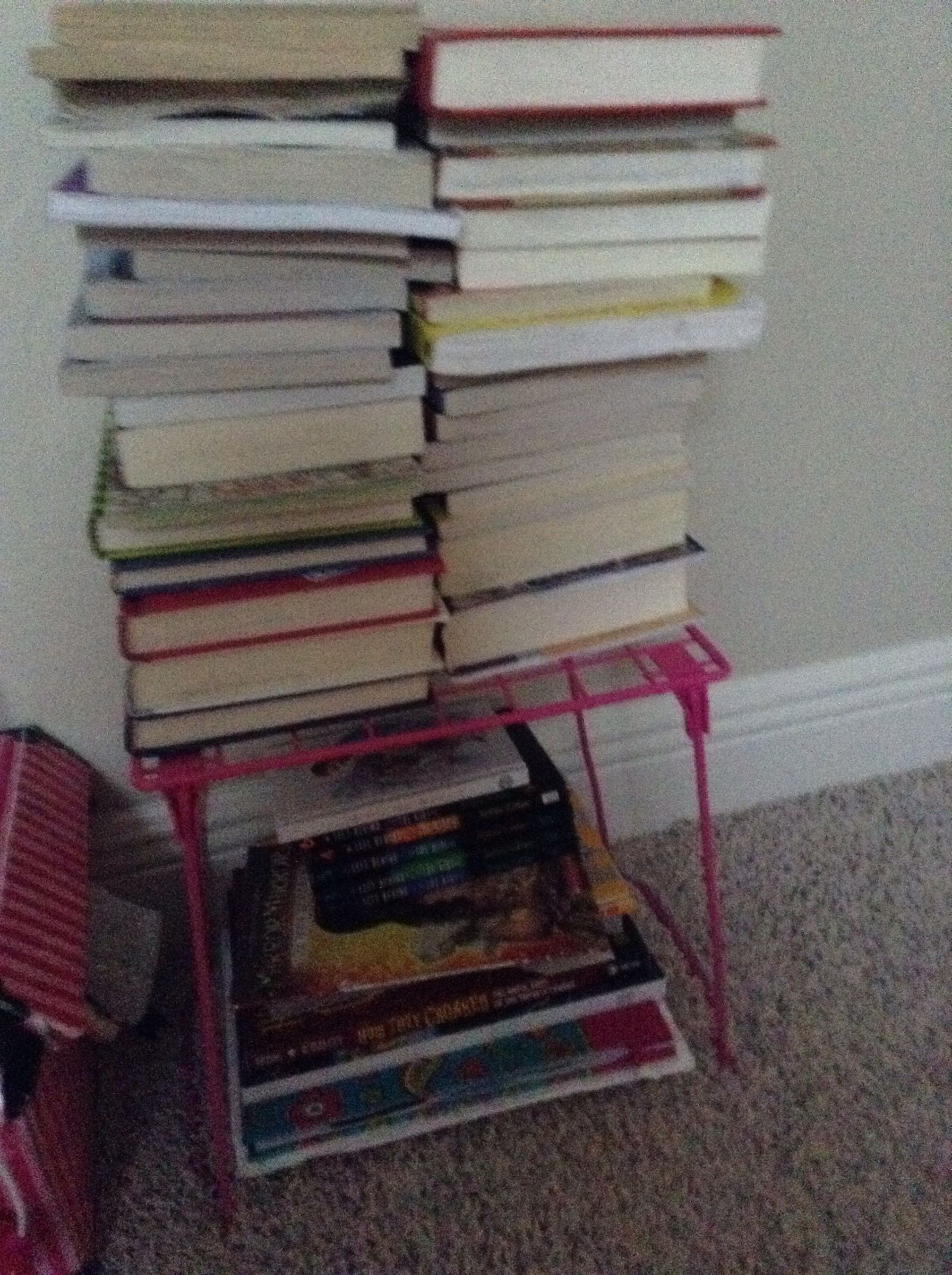 Simple Book Rack : 4 Steps - Instructables