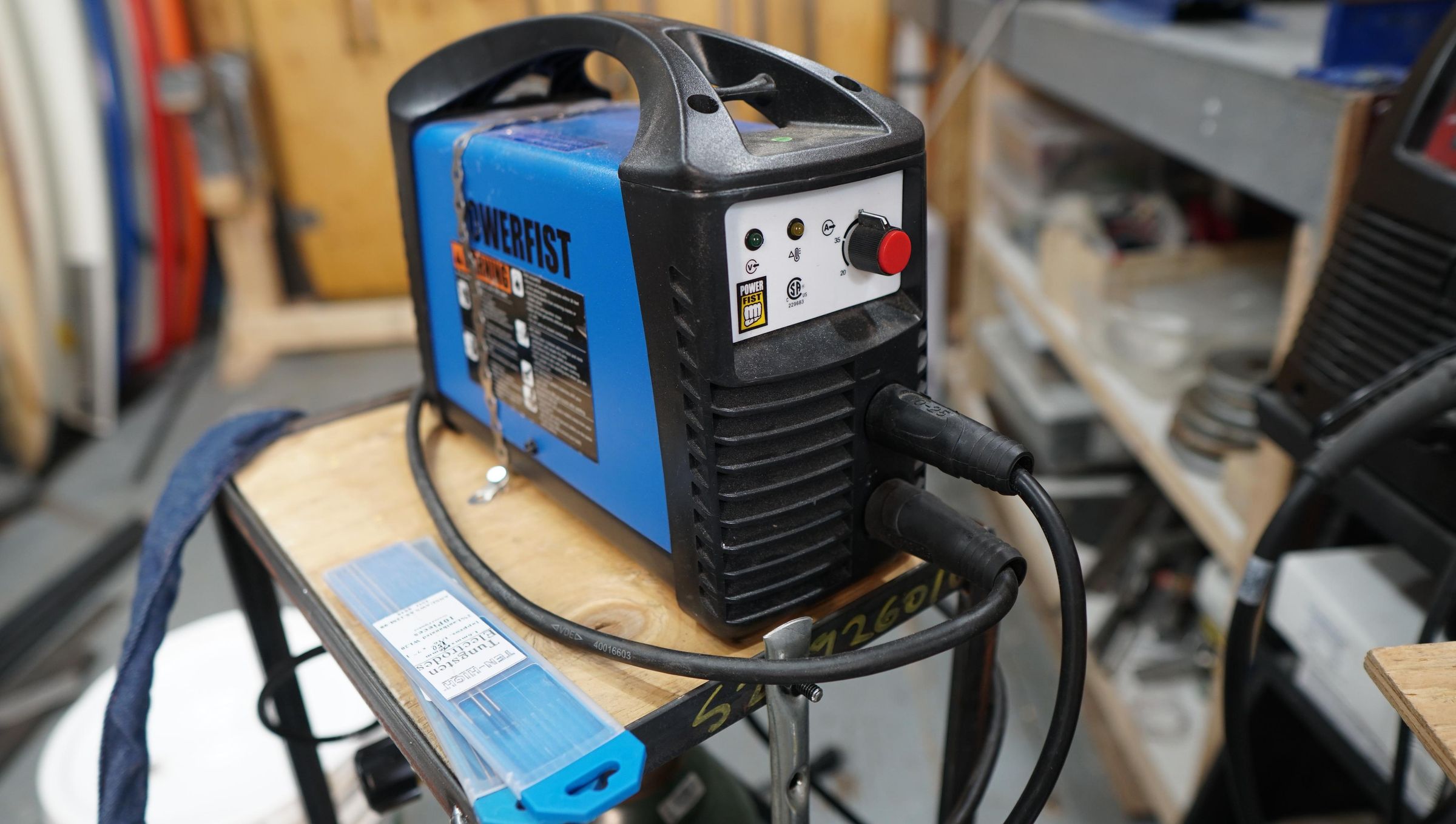 How to Make a TIG Welder | Scratch Start : 4 Steps (with Pictures ...