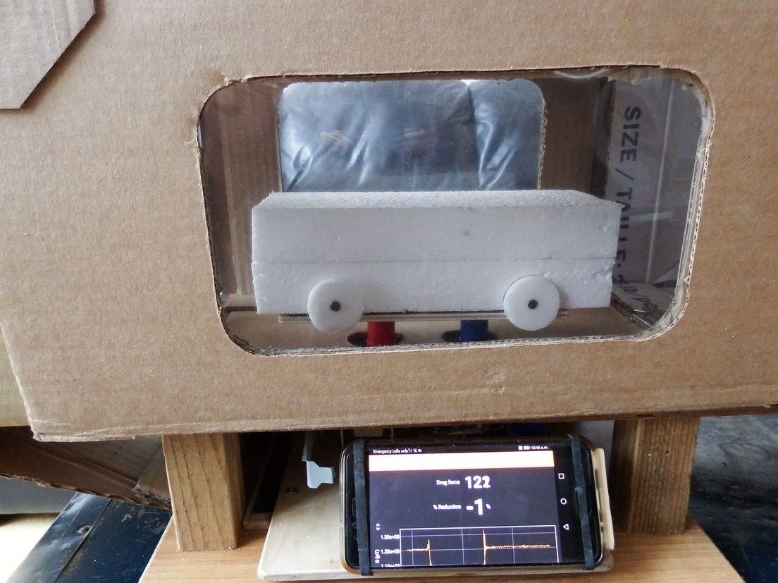 WInd Tunnel Apparatus and Experiments for STEM Education : 25 Steps (with Pictures) - Instructables