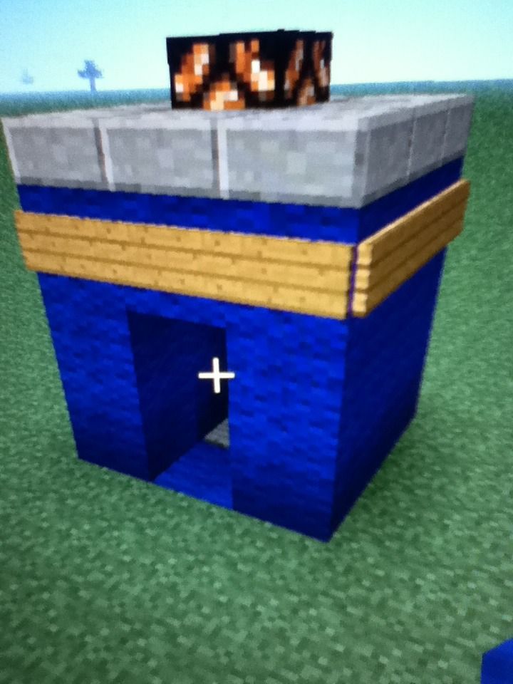 Minecraft Tardis : 12 Steps - Instructables