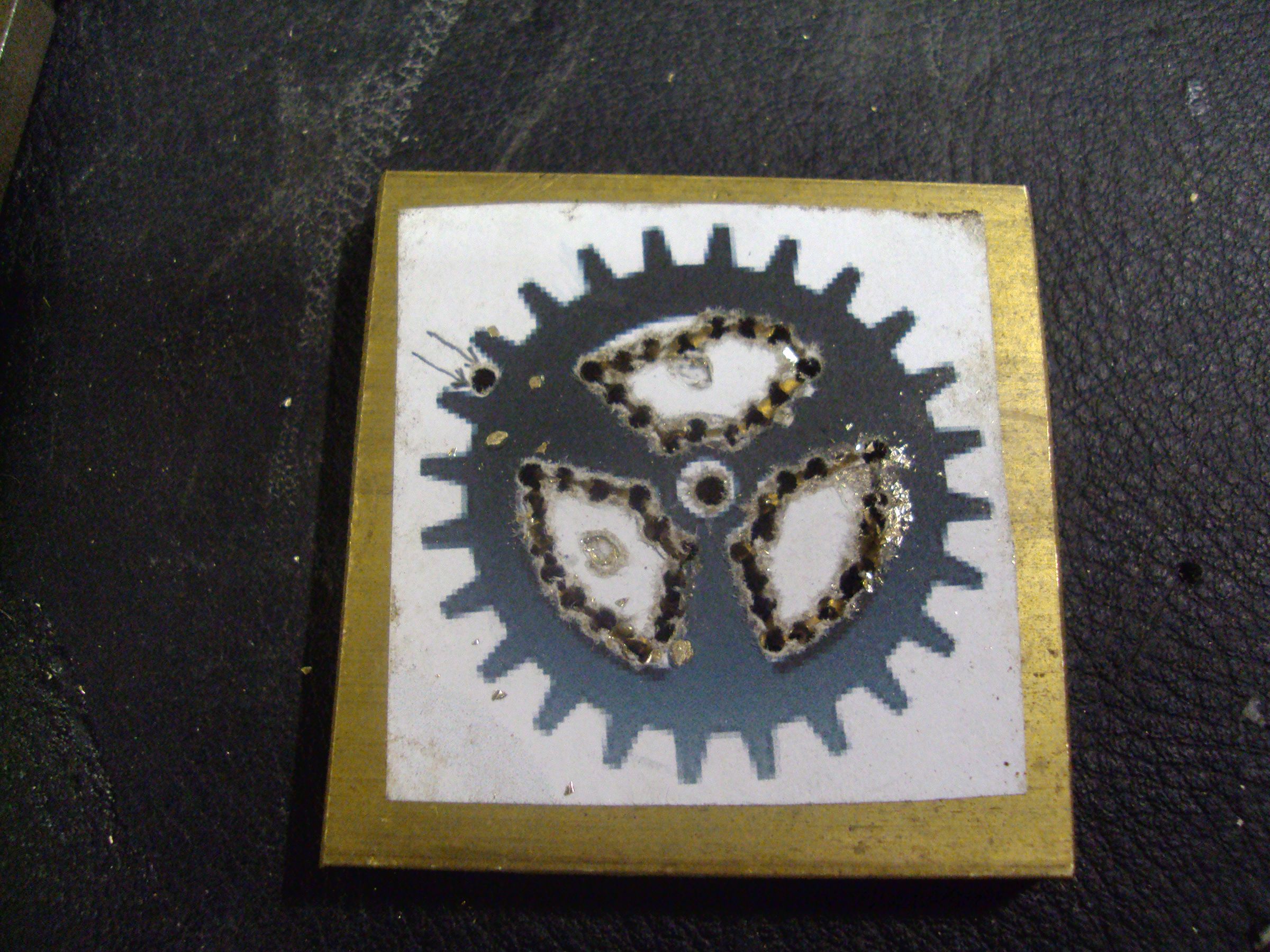 Hand Filed Decorative Brass Gears for Steampunkers And???? : 9 Steps ...