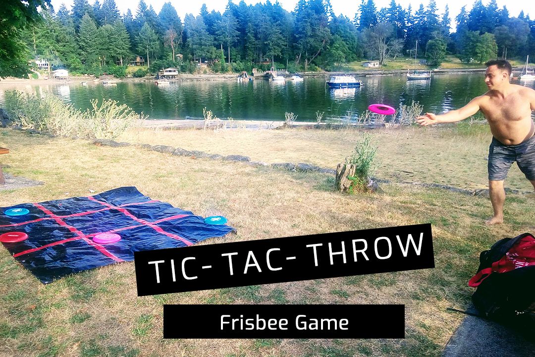 DIY Tic-Tac-Toss Frisbee Game : 3 Steps (with Pictures) - Instructables