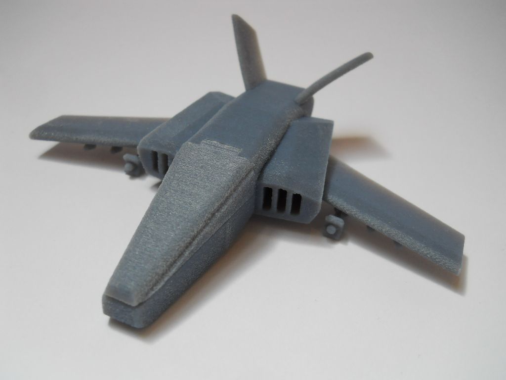 Make a Concept Fighter Jet Using 123D Design : 13 Steps (with Pictures ...