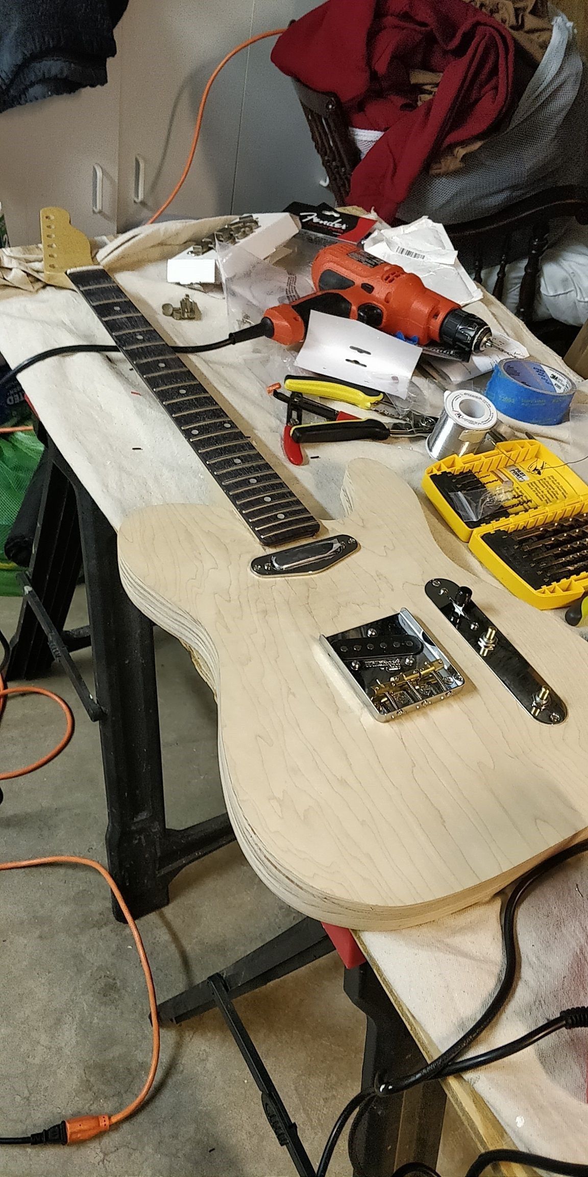 Building an Electric Guitar As a Beginner : 17 Steps (with Pictures ...