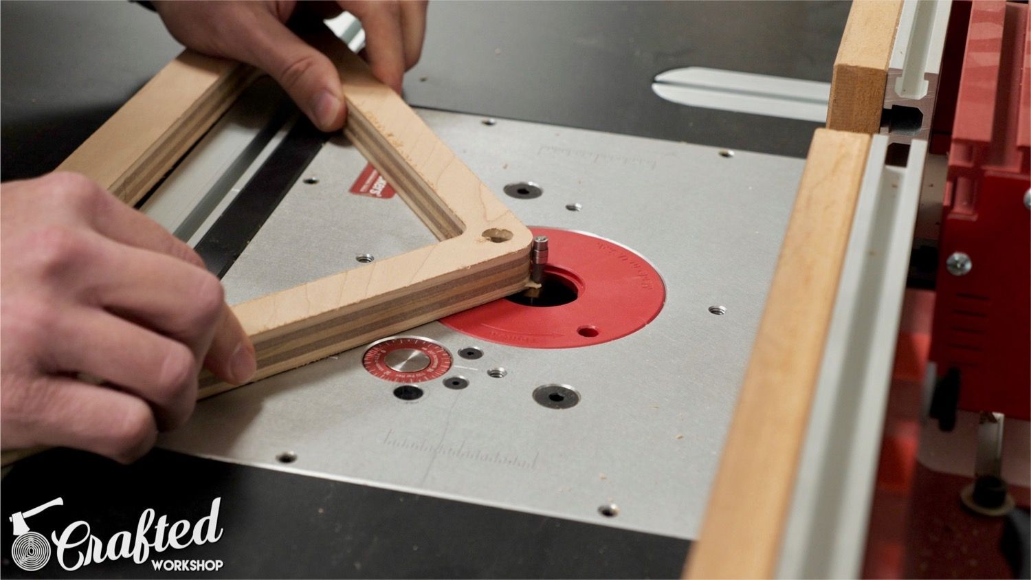 DIY Floating Wall-Mounted Bike Rack (Free Template!) : 11 Steps (with ...