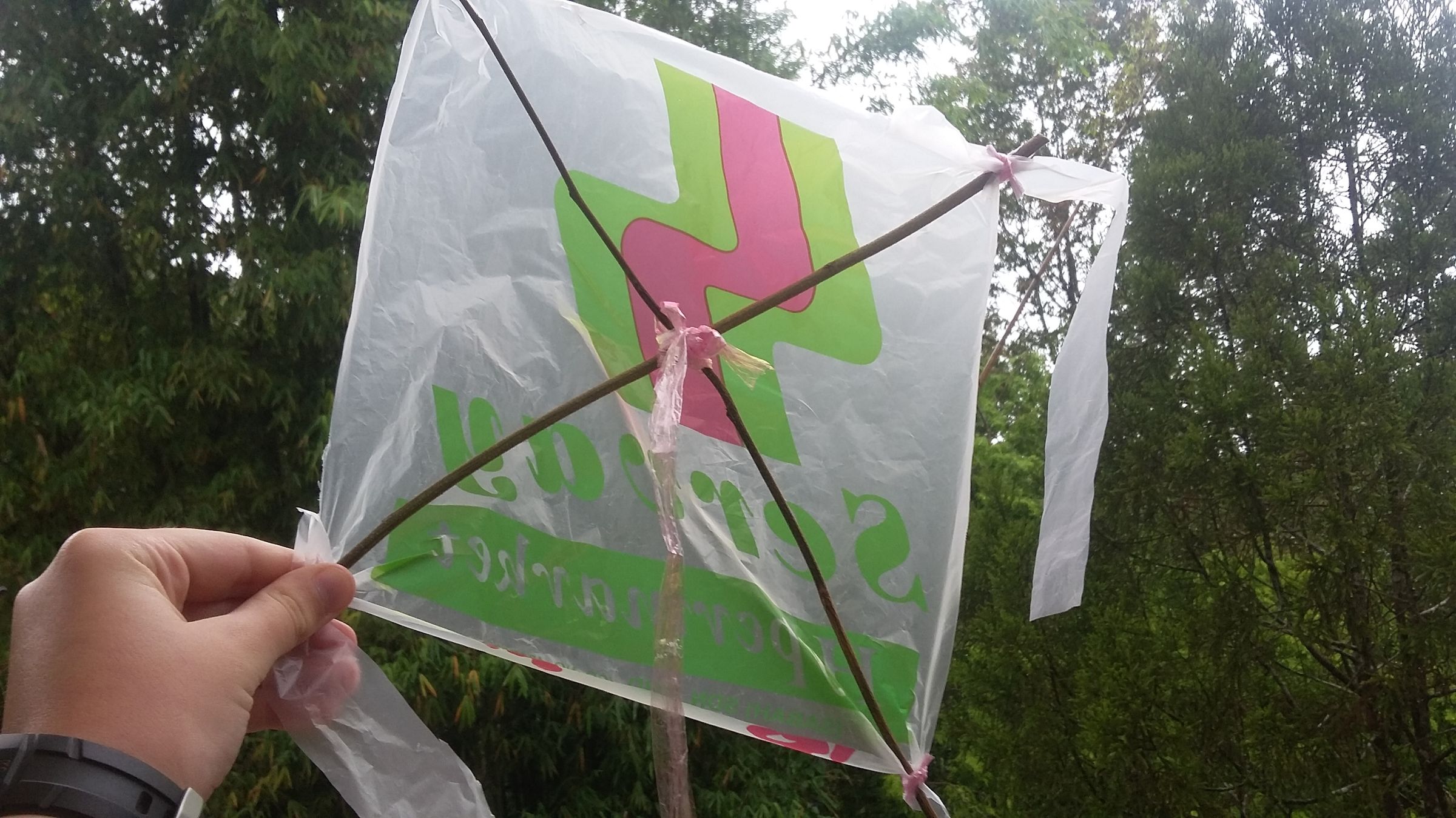 Filipino Plastic Bag Kite : 4 Steps (with Pictures) - Instructables