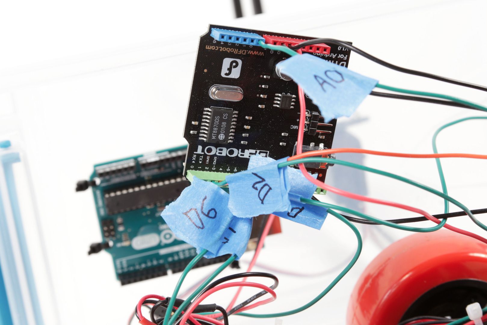 Telepresence Robot: Shields and Modules : 15 Steps (with Pictures) - Instructables