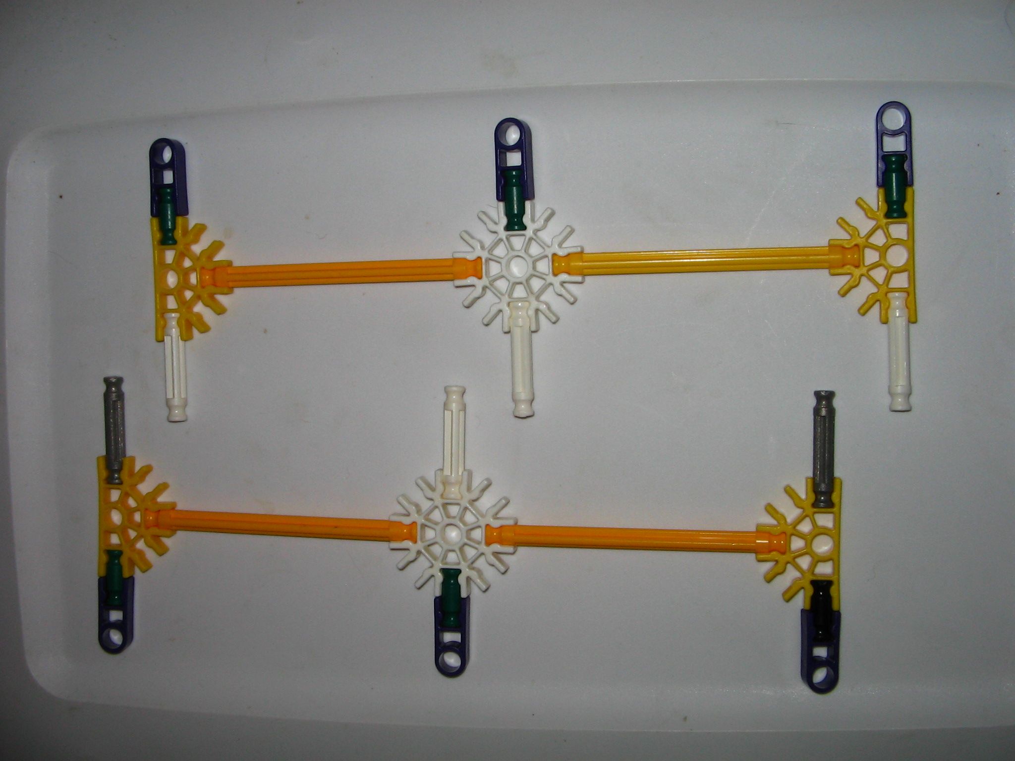 How to Build a Knex Walker : 17 Steps - Instructables