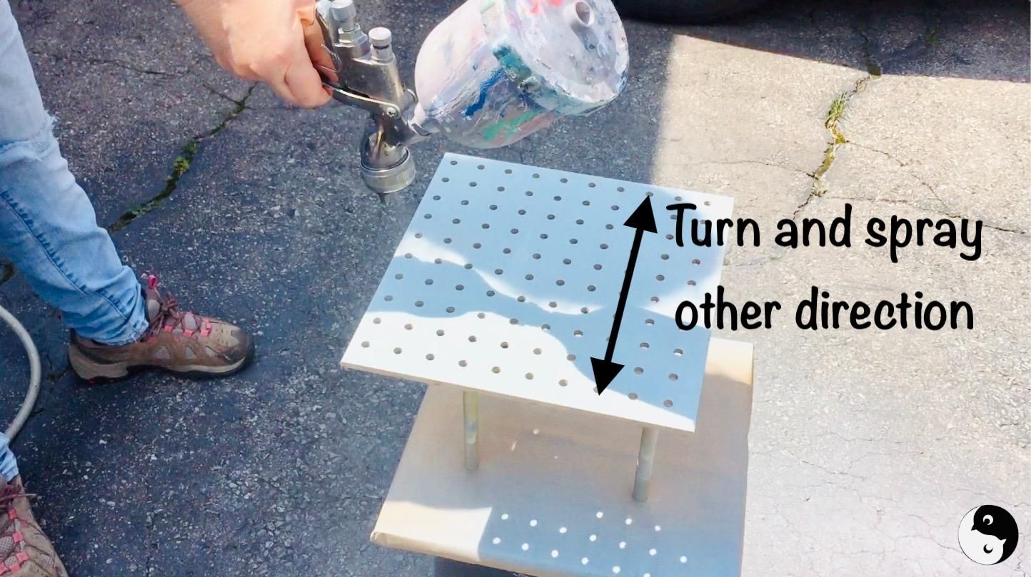 Learn How to Paint With an Air Spray Gun! : 10 Steps (with Pictures ...