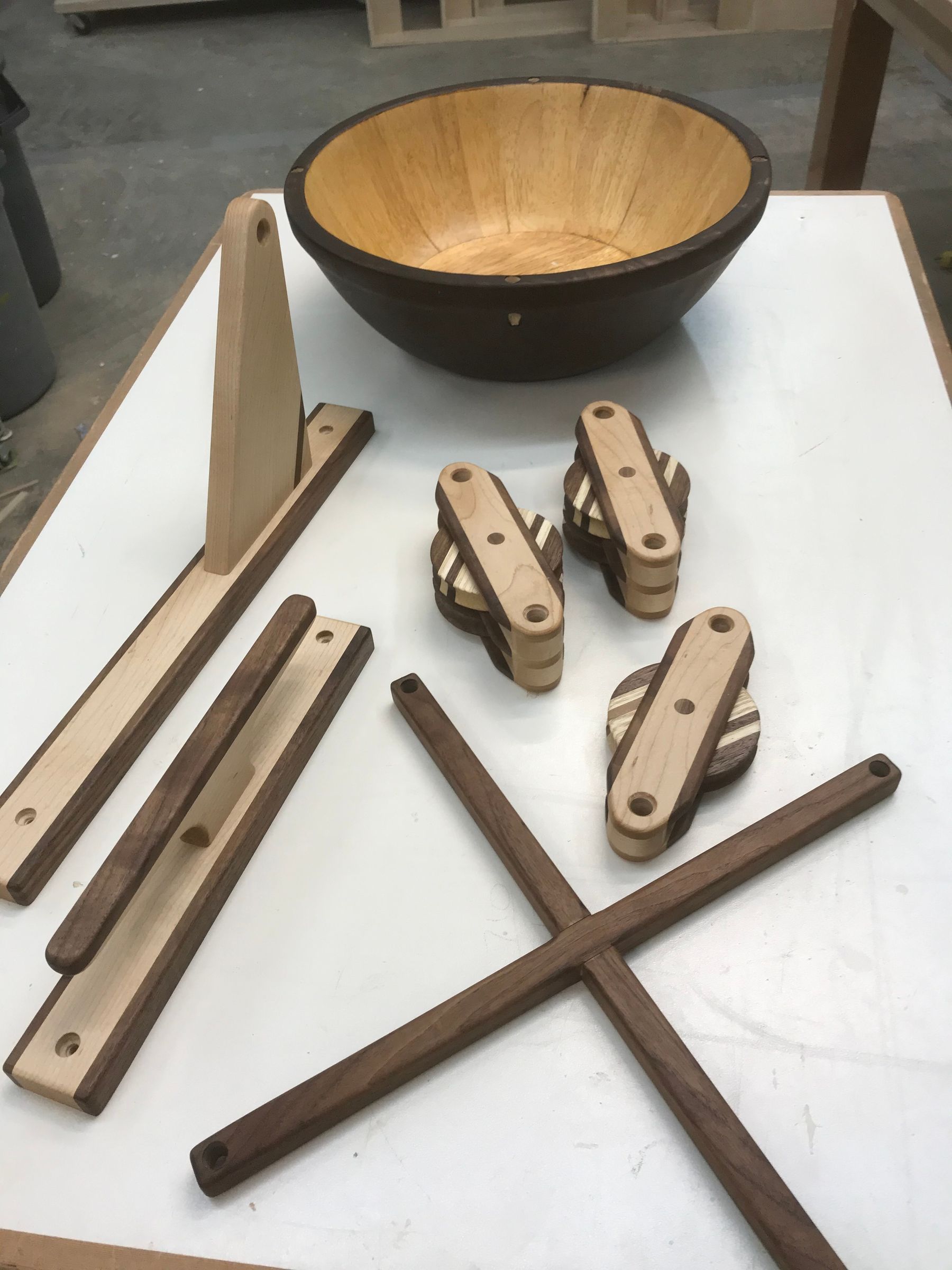 Functional & Decorative Wooden Block and Tackle : 10 Steps (with ...