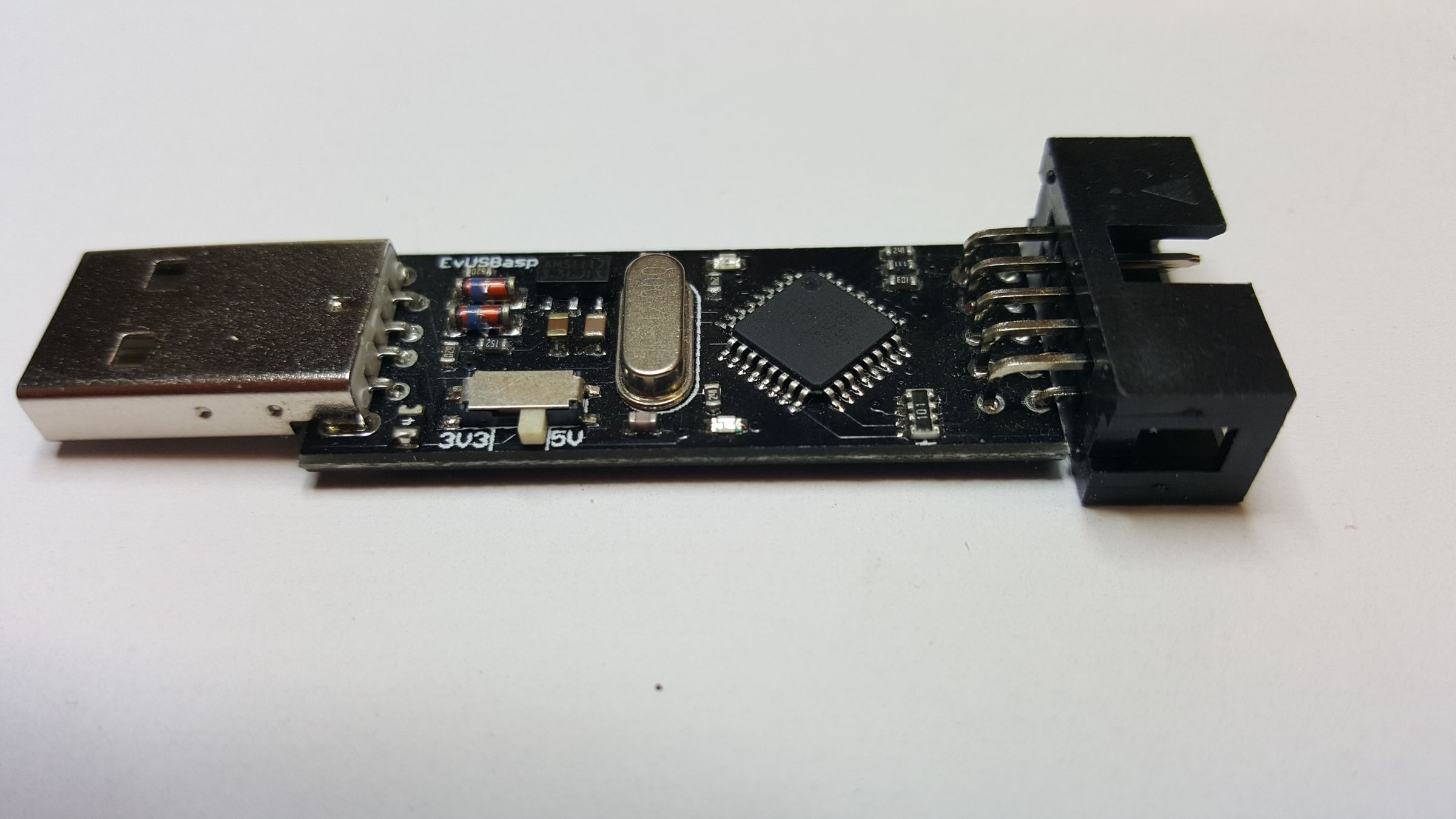 How to Update the Firmware on a Cheap USBasp-Clone : 9 Steps ...