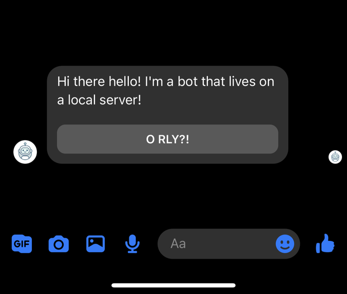 Facebook Messenger Chatbot to Make Your Life Easier. Built in Node-Red ...