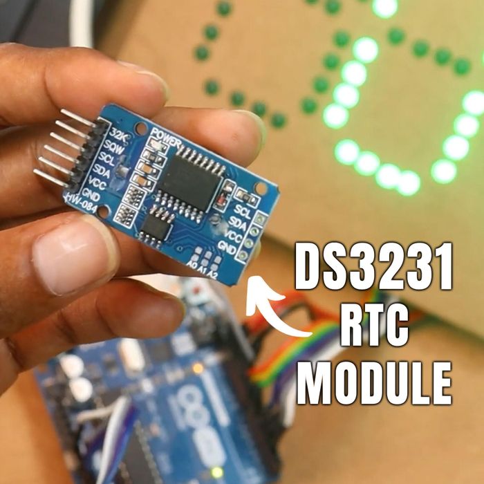 How to Make a Digital Clock at Home Using Arduino & RTC Module - Auto ...