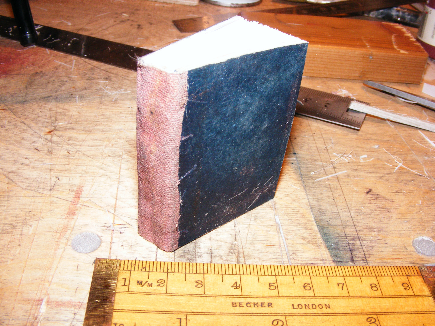 Bookbinding With Basic Tools