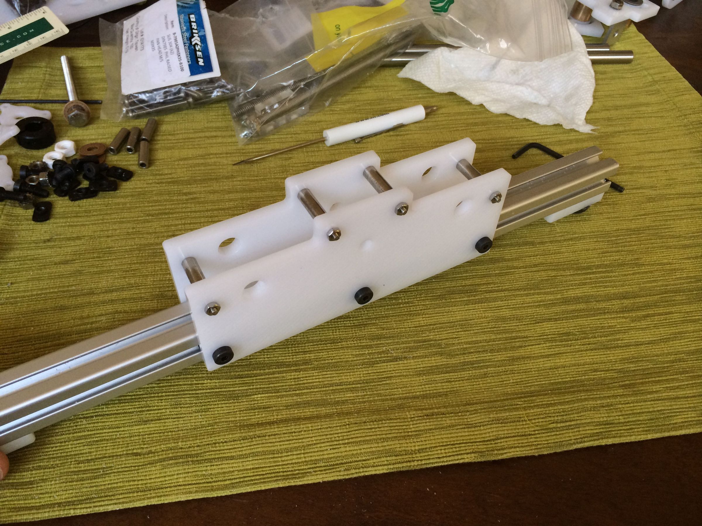 Make a CNC Mill With a Laser Cutter : 10 Steps (with Pictures ...