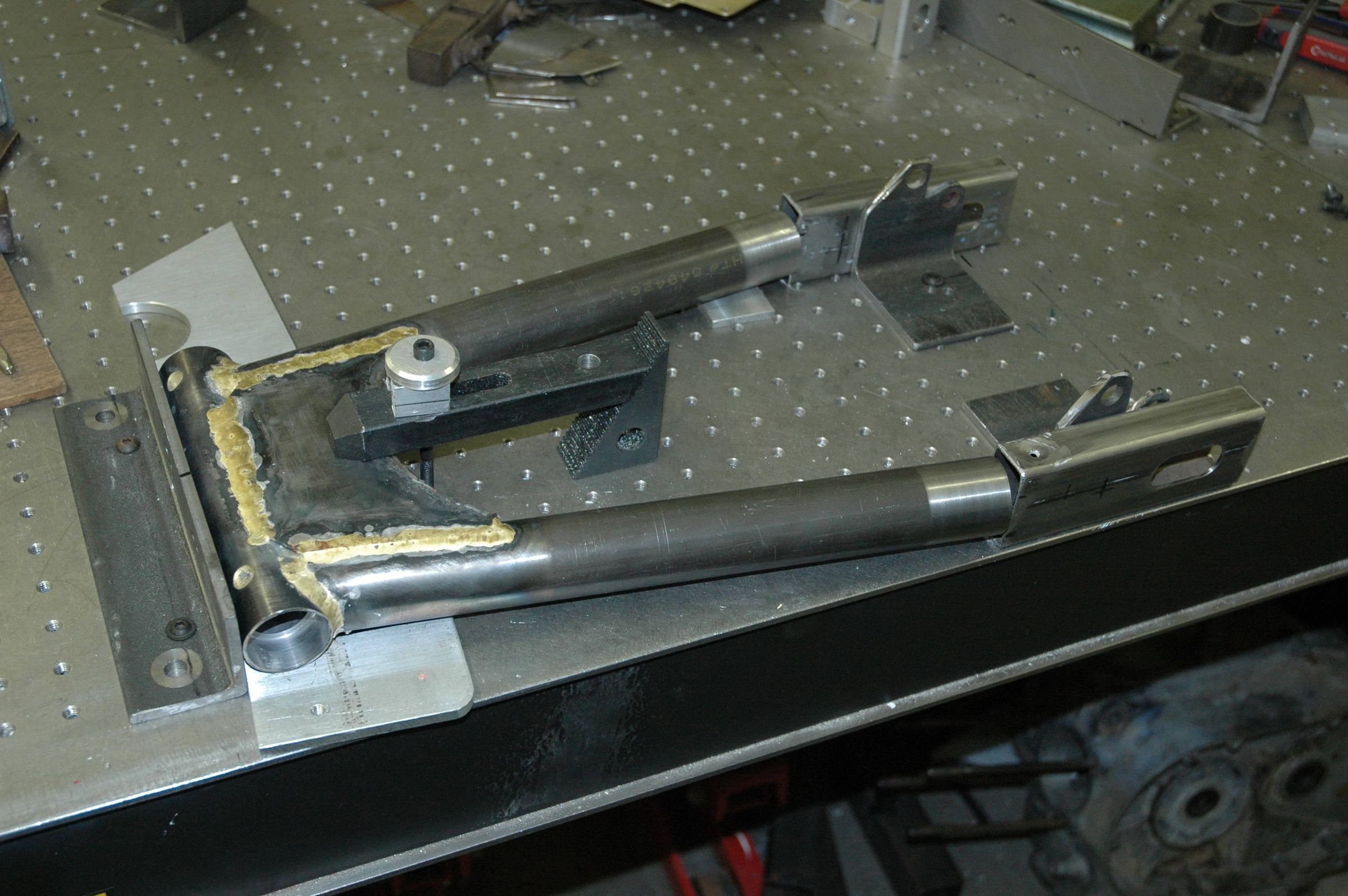 Making a Racing Motorcycle Chassis : 27 Steps (with Pictures ...