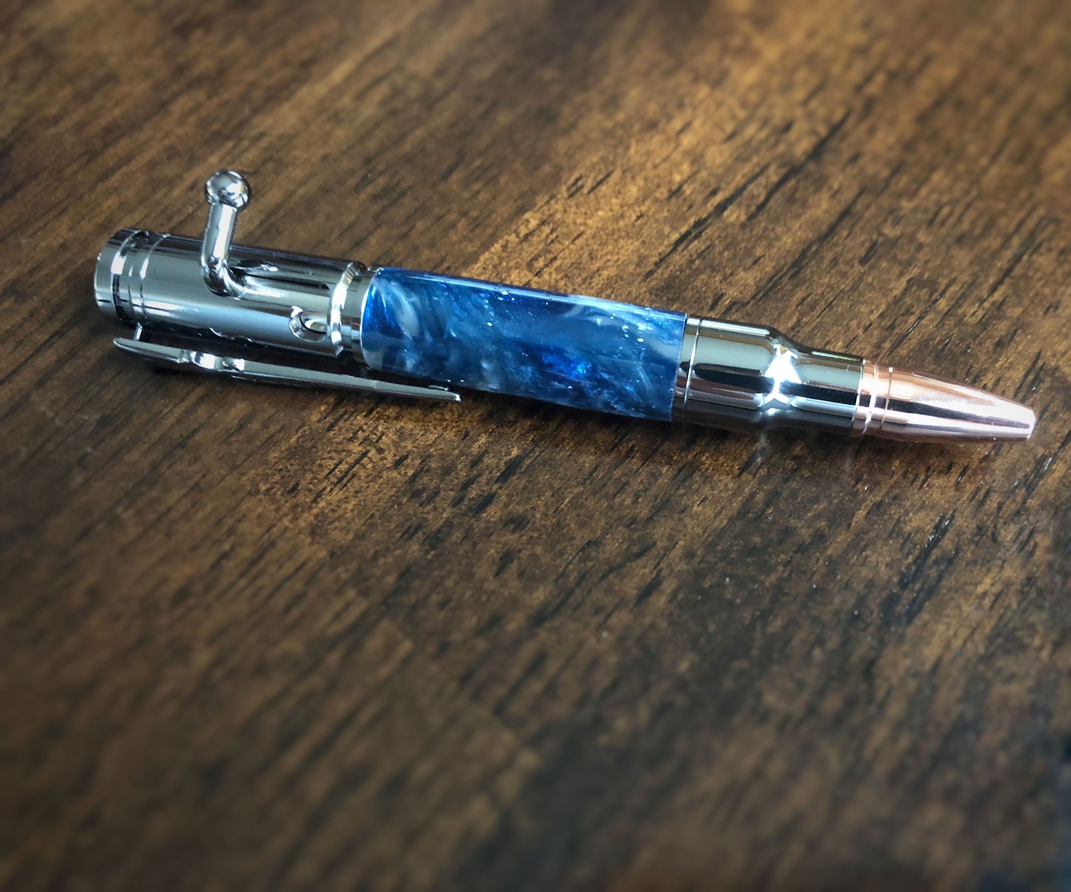 Turning an Acrylic Pen : 5 Steps (with Pictures) - Instructables