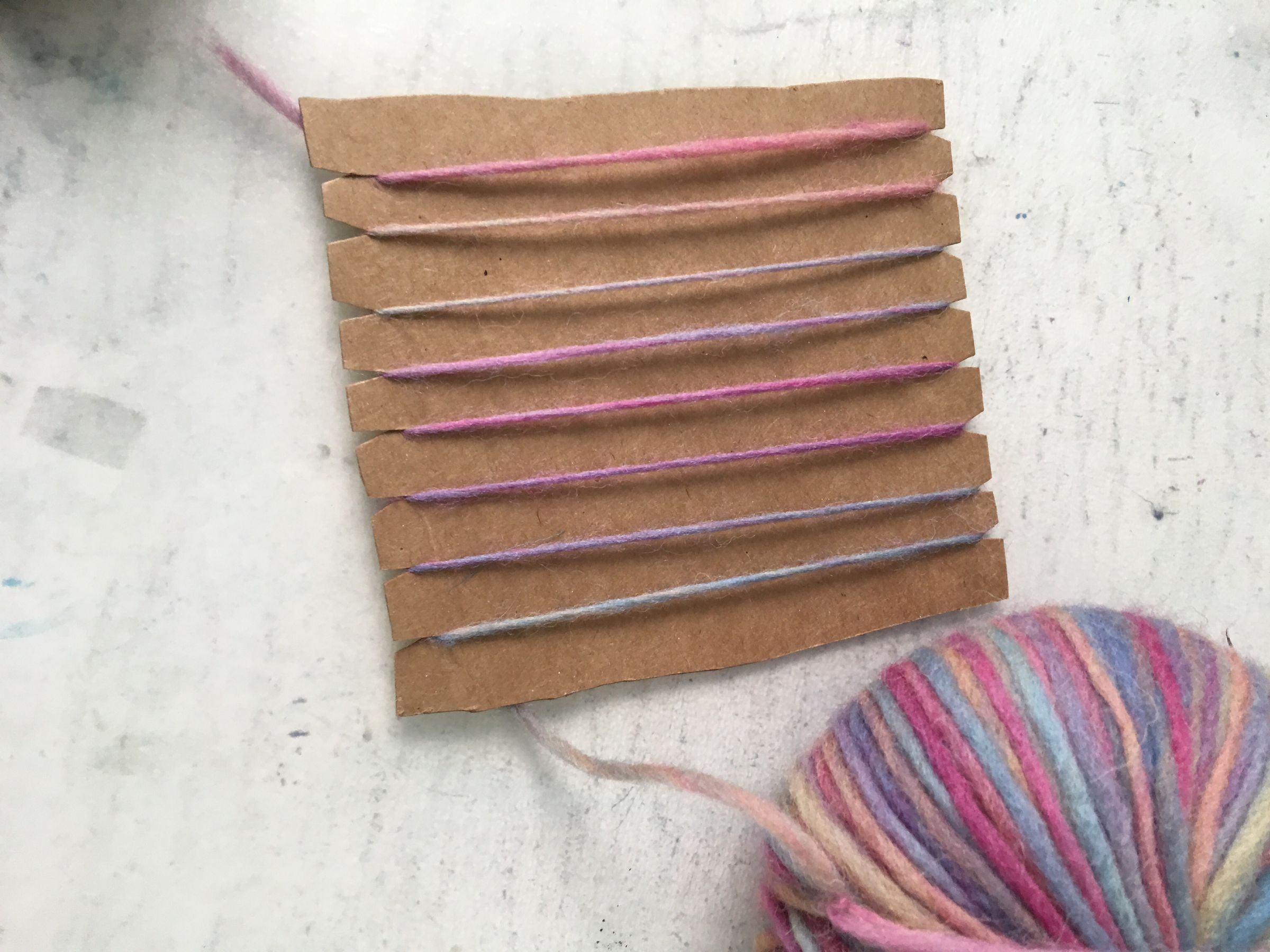 How to Weave Without a Real Loom : 6 Steps - Instructables