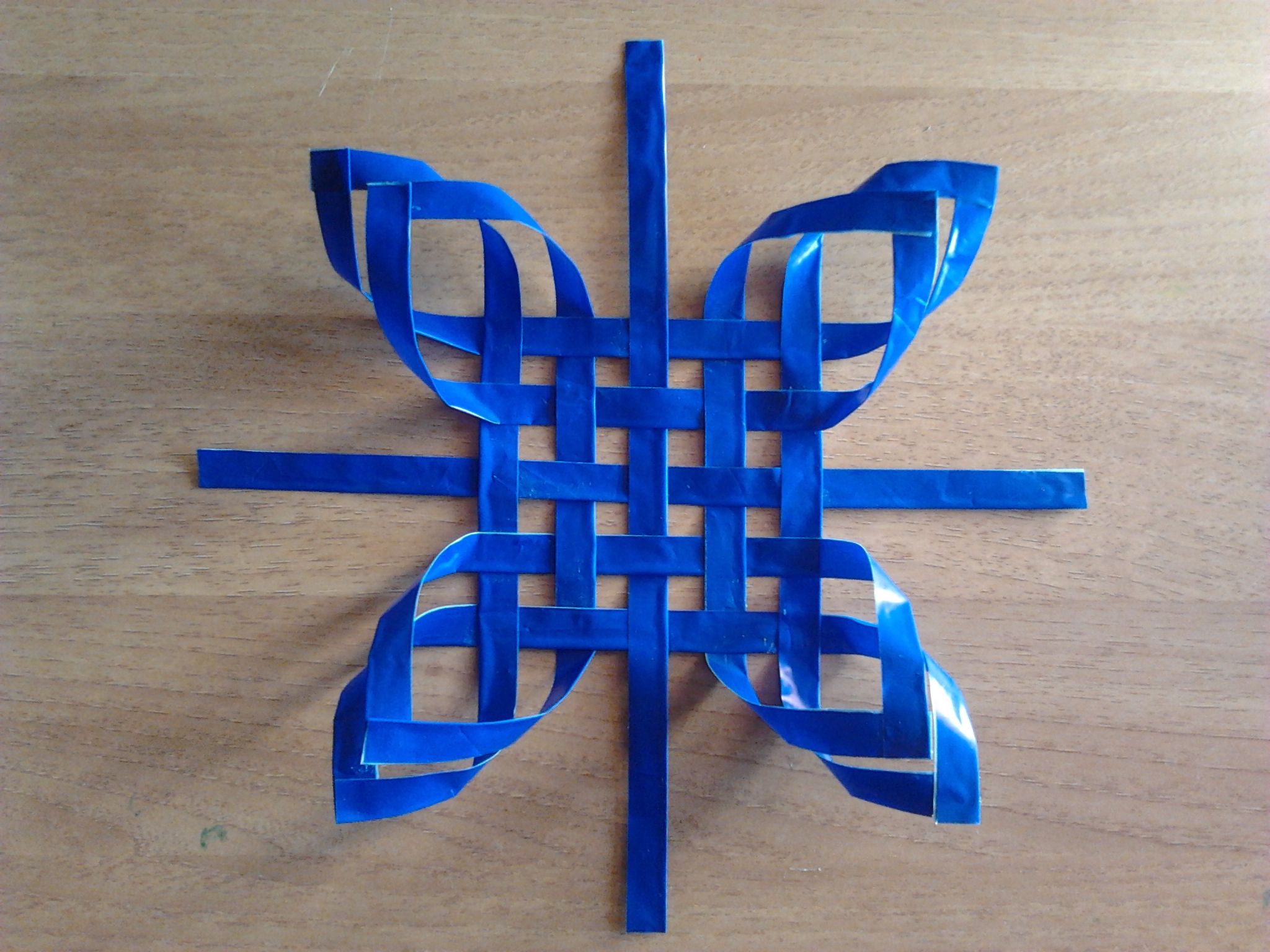 Woven Star : 5 Steps (with Pictures) - Instructables