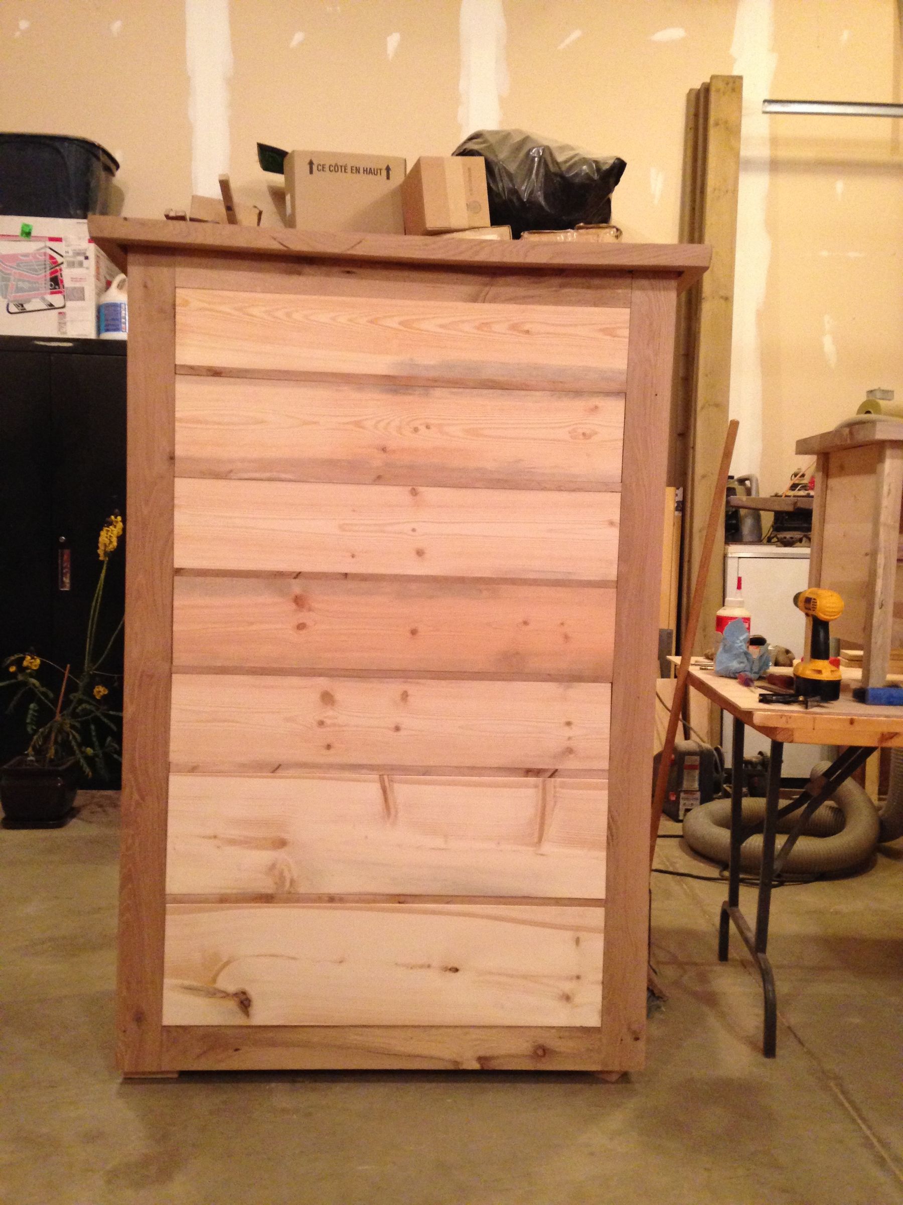 Chest of Drawers With Hidden, Lockable Gun Cabinet : 9 Steps ...
