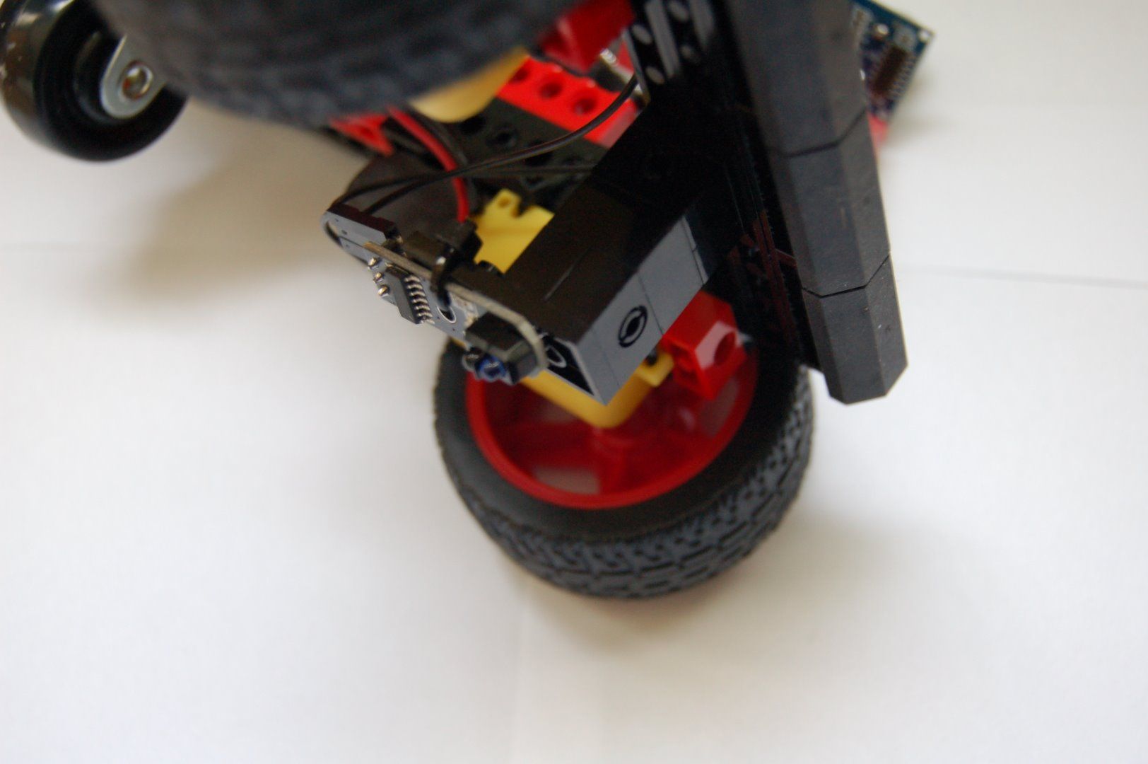 Lego Chassis for Raspberry Pi Robot : 16 Steps - Instructables