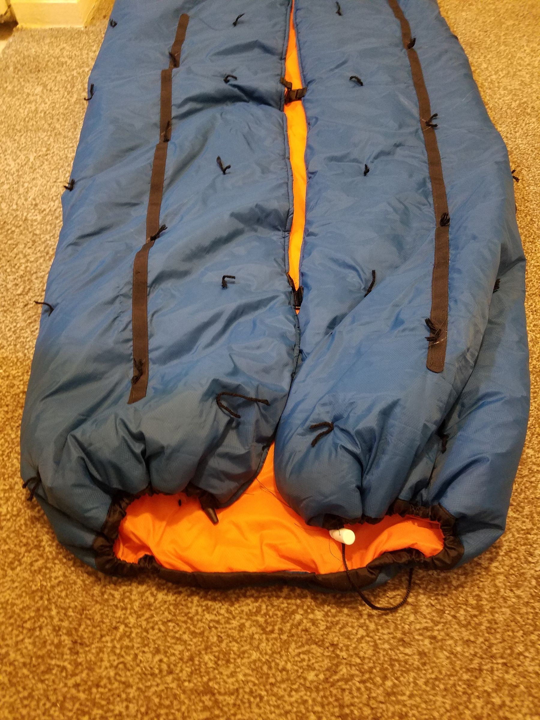 Camping/Backpacking Quilt System : 14 Steps (with Pictures) - Instructables