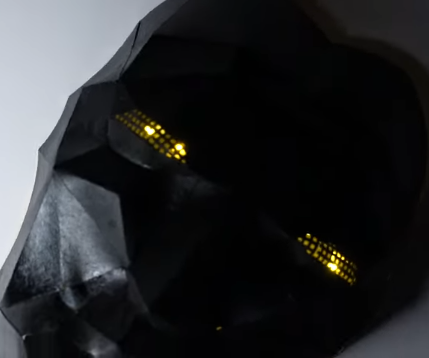 Laser Cut Halloween Mask - Spooky and a Bit Scary (Project Files ...
