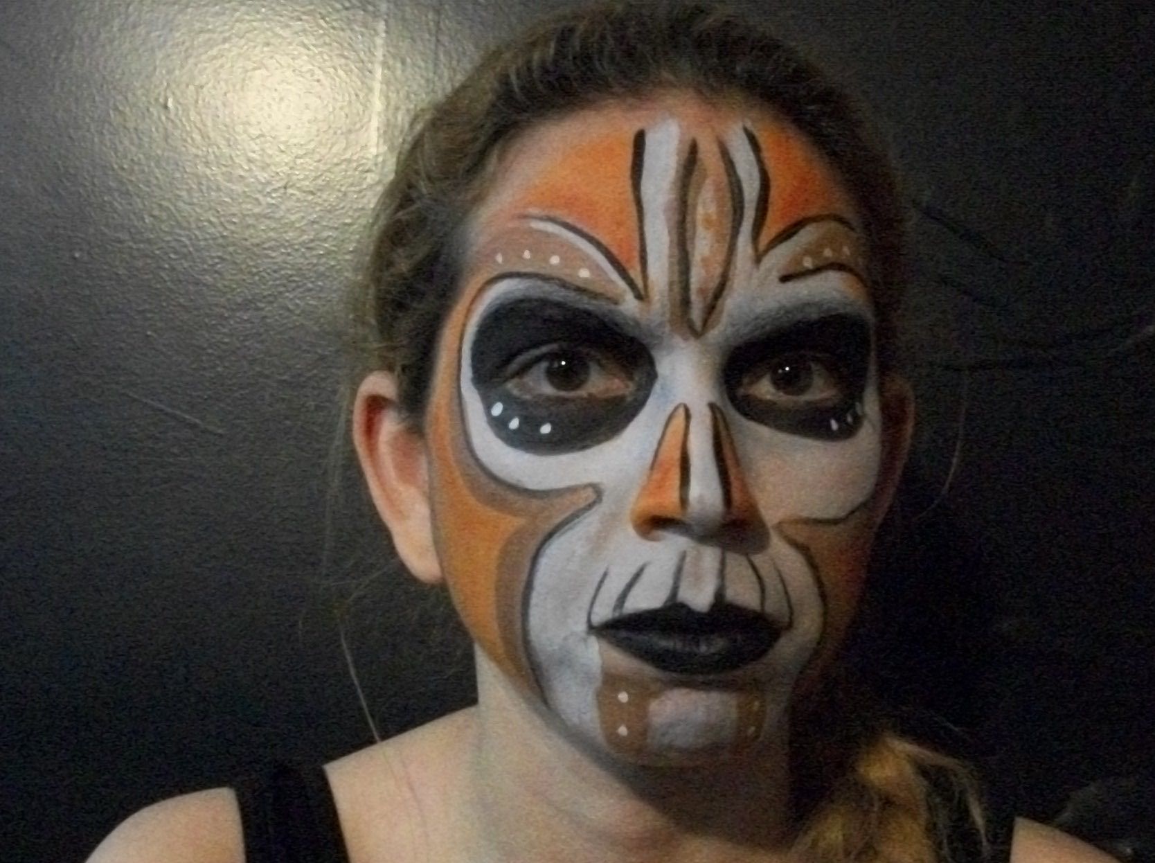 Voodoo Queen Face Paint : 7 Steps (with Pictures) - Instructables