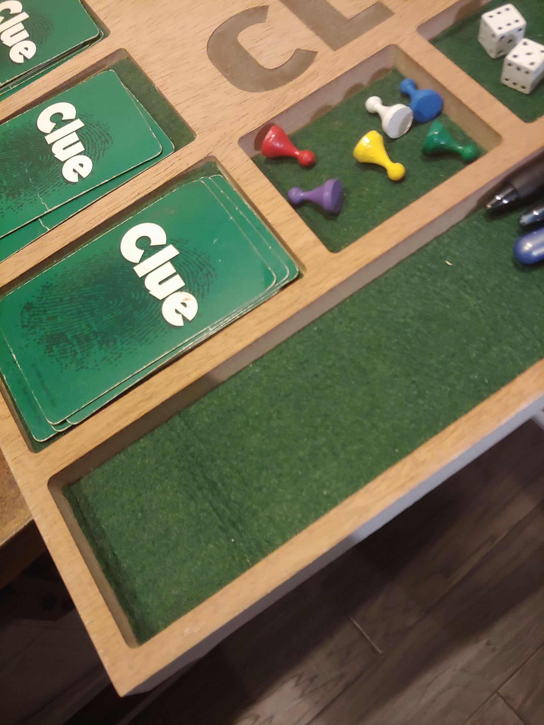 Clue Game Board, Box, and Pieces : 21 Steps (with Pictures) - Instructables