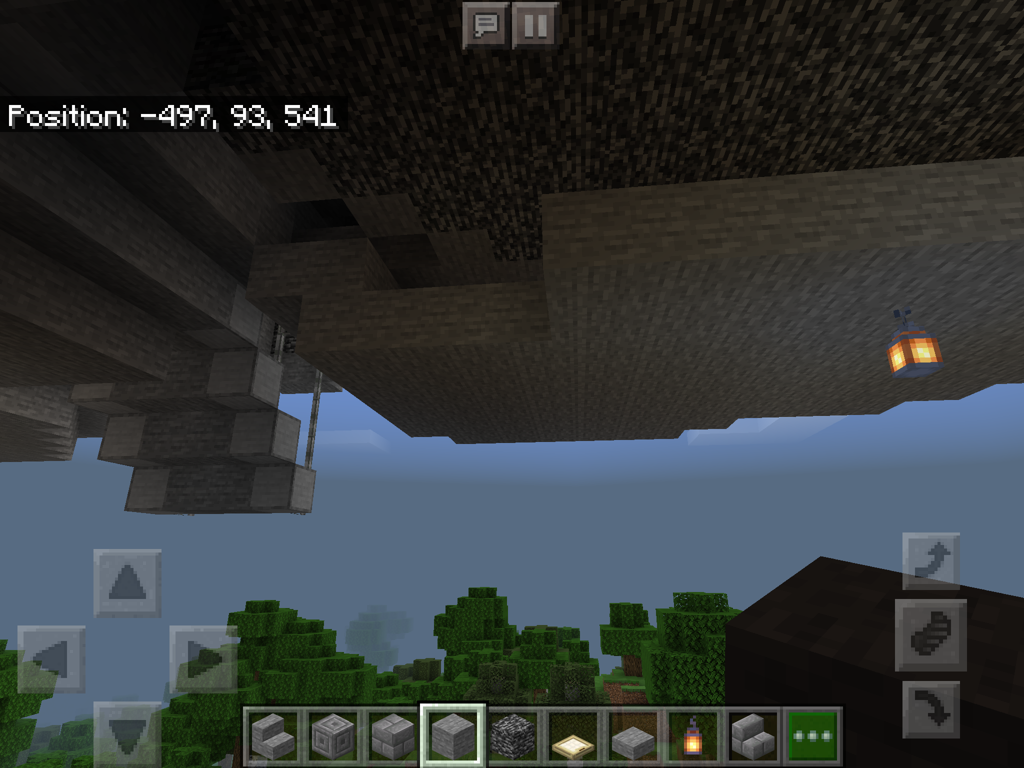 Minecraft - the Millennium Falcon : 7 Steps - Instructables