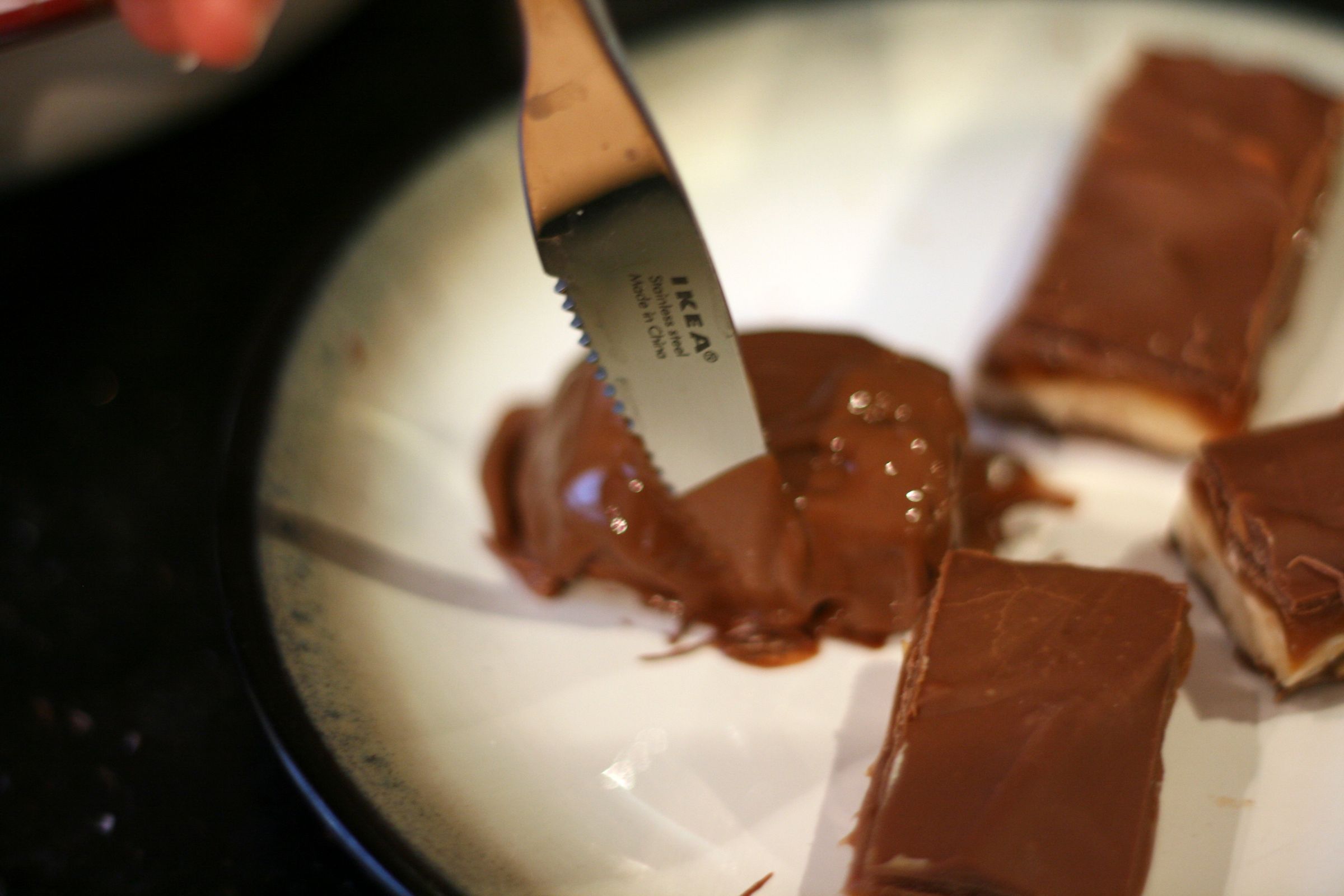 Homemade Snickers Candy Bar Recipe : 10 Steps (with Pictures ...