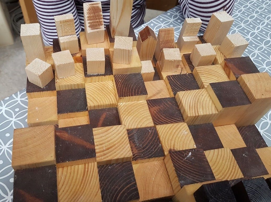 Multi-level Chess Board : 6 Steps (with Pictures) - Instructables