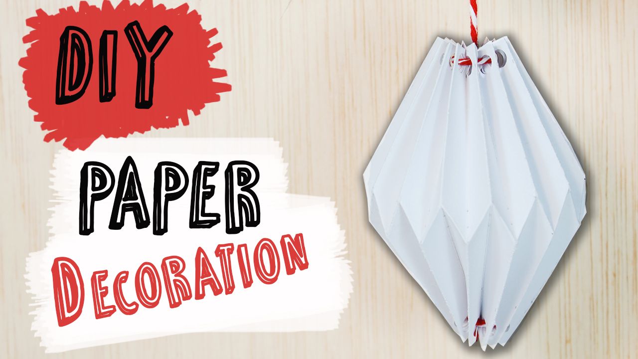 How to Make a Paper Decoration - Instructables