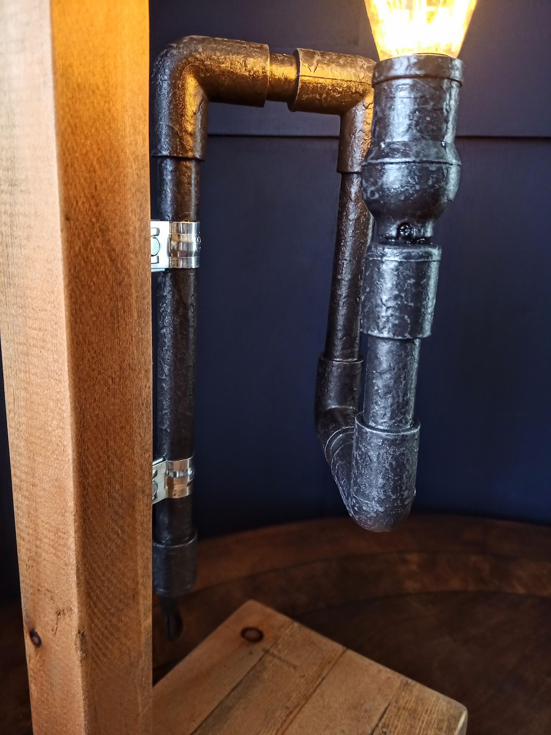 PVC Pipe Lamp : 8 Steps (with Pictures) - Instructables