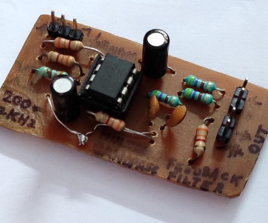 Multiple Feedback Bandpass Filter for Woofer : 4 Steps (with Pictures ...