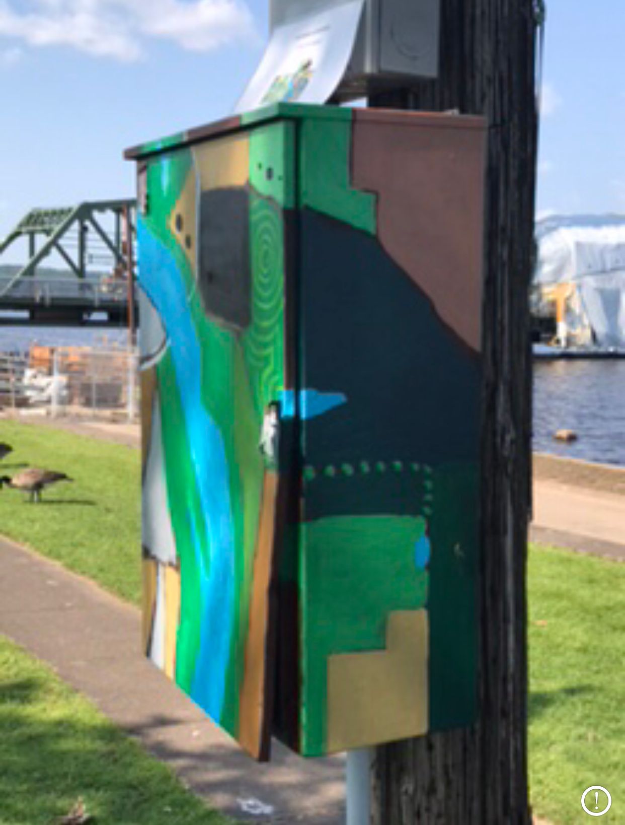 Transform a Utility Box : 7 Steps - Instructables