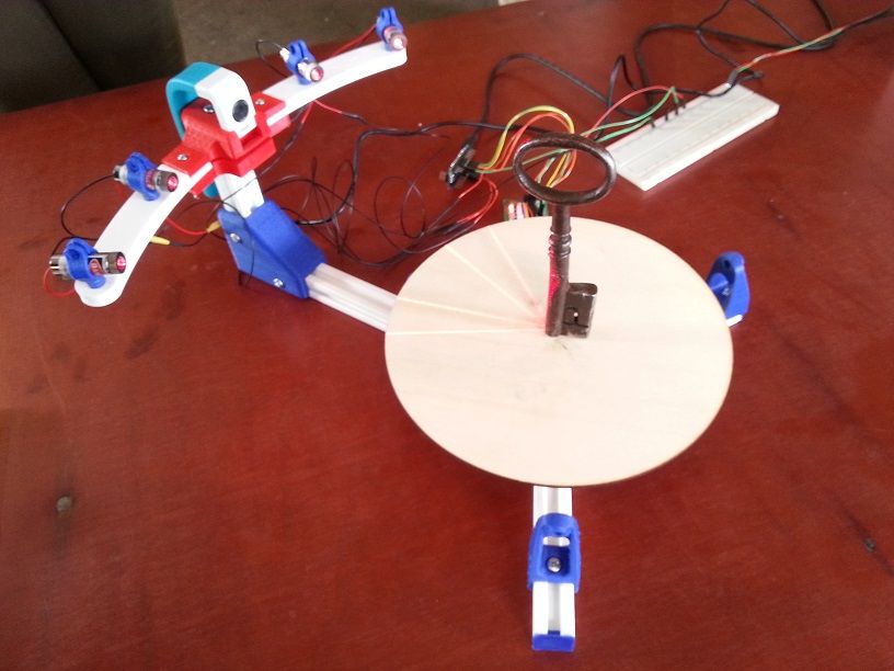 Build a 30$ Laser Scanner : 5 Steps (with Pictures) - Instructables