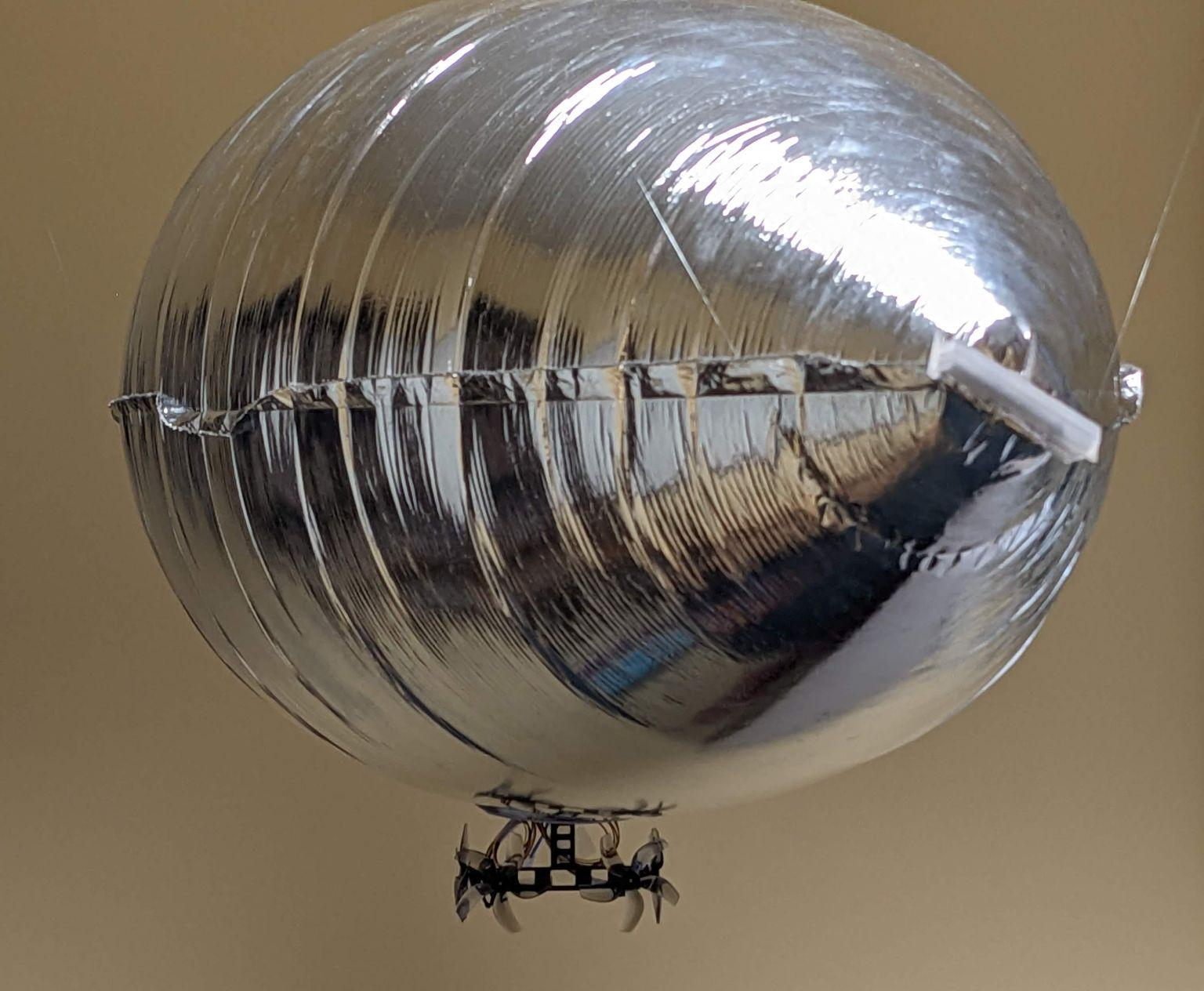 Blimp-o-matic - a Lighter-Than-Air UAV Platform : 6 Steps (with ...
