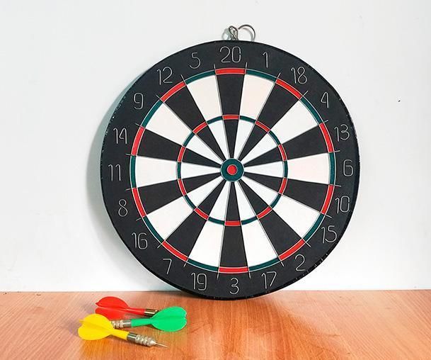 Making a Dart-Board at Home : 14 Steps (with Pictures) - Instructables