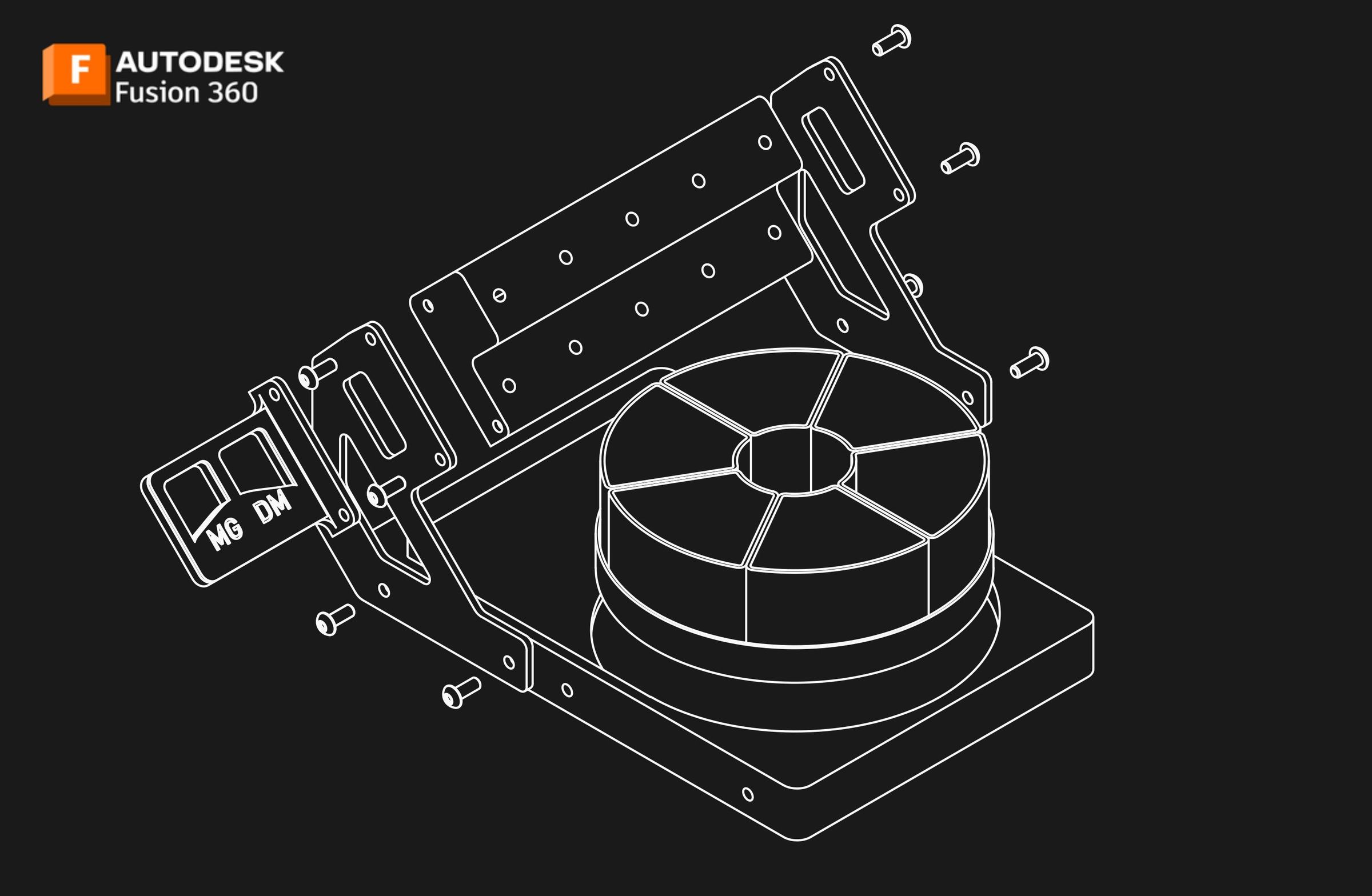 3 in 1 Precision Screwdriver Organizer With Old Hard Disk Drive : 11 ...