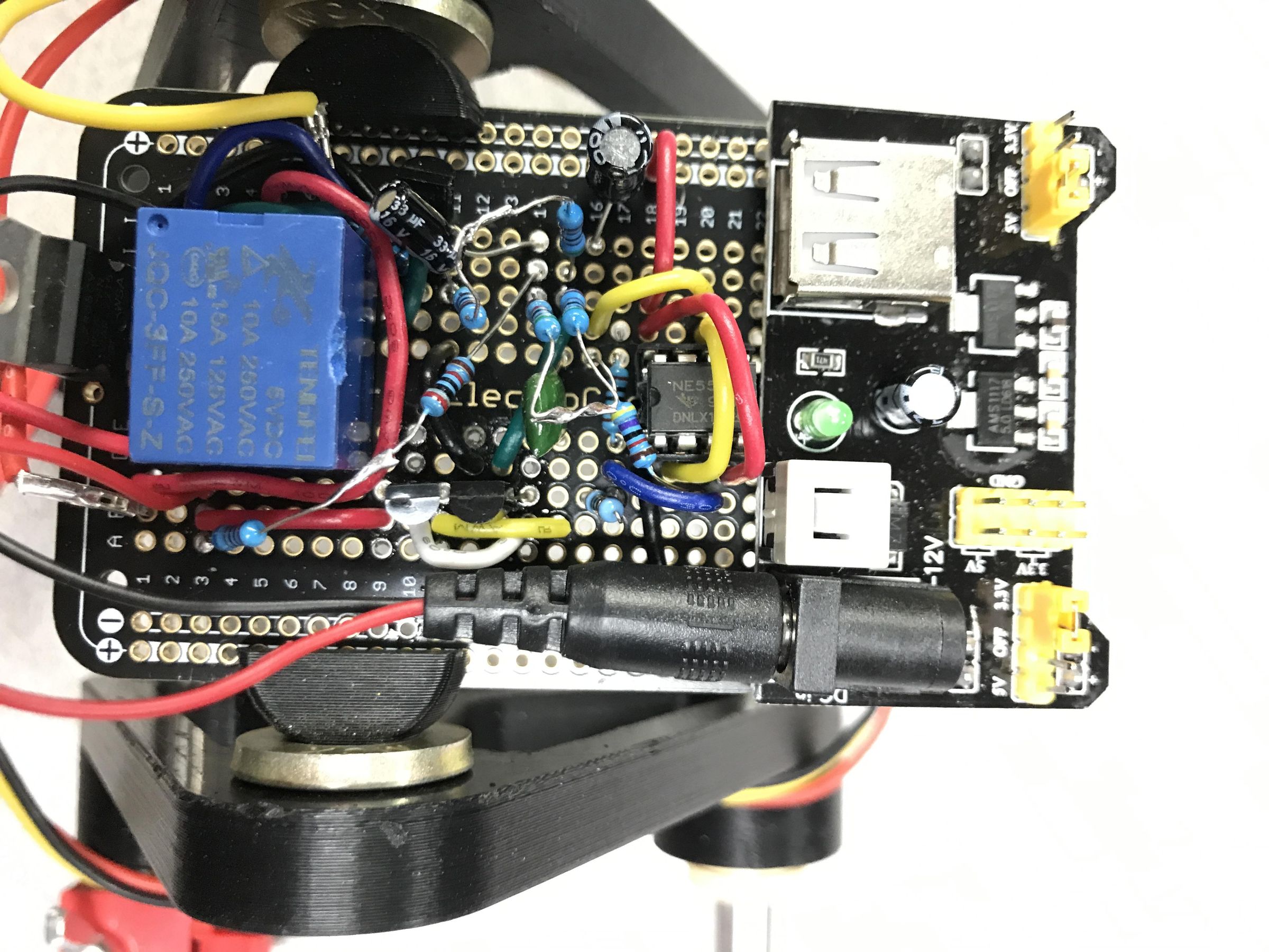 Automated Garden Owl Scarecrow : 7 Steps (with Pictures) - Instructables