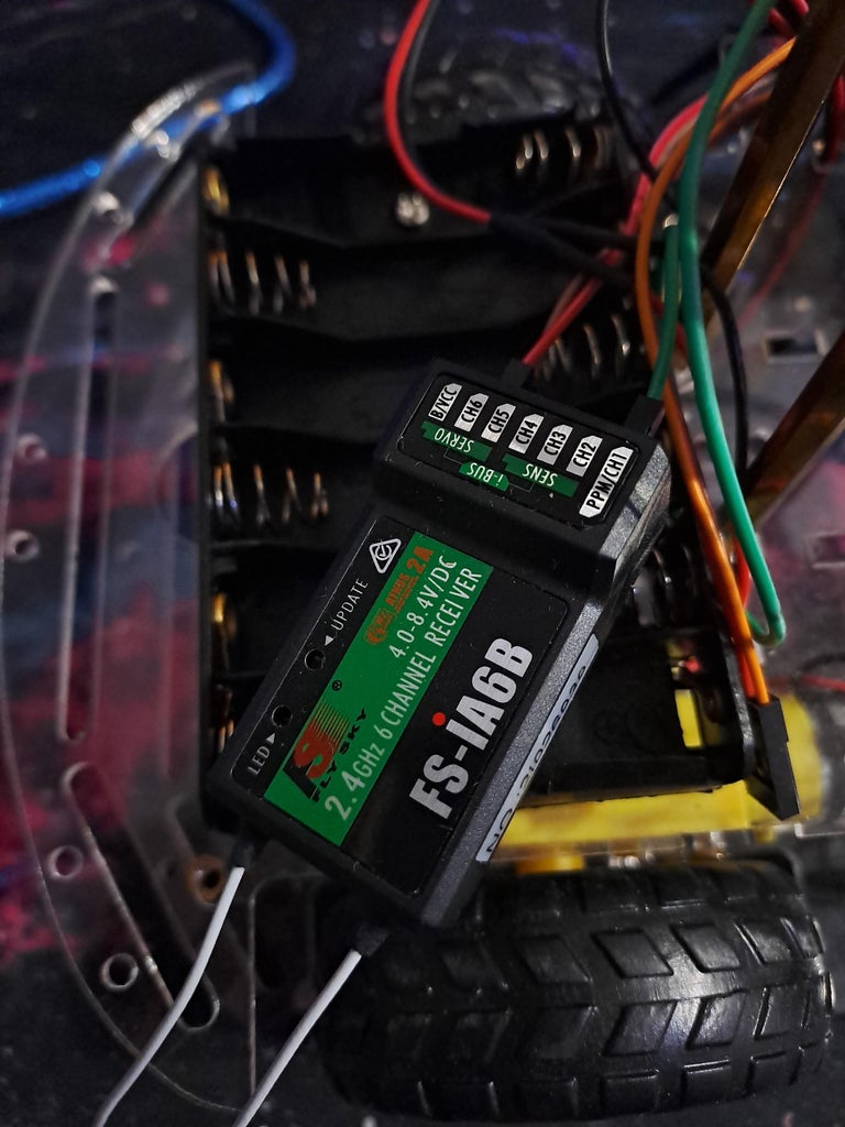Ppm Controlled Arduino 5 Steps Instructables