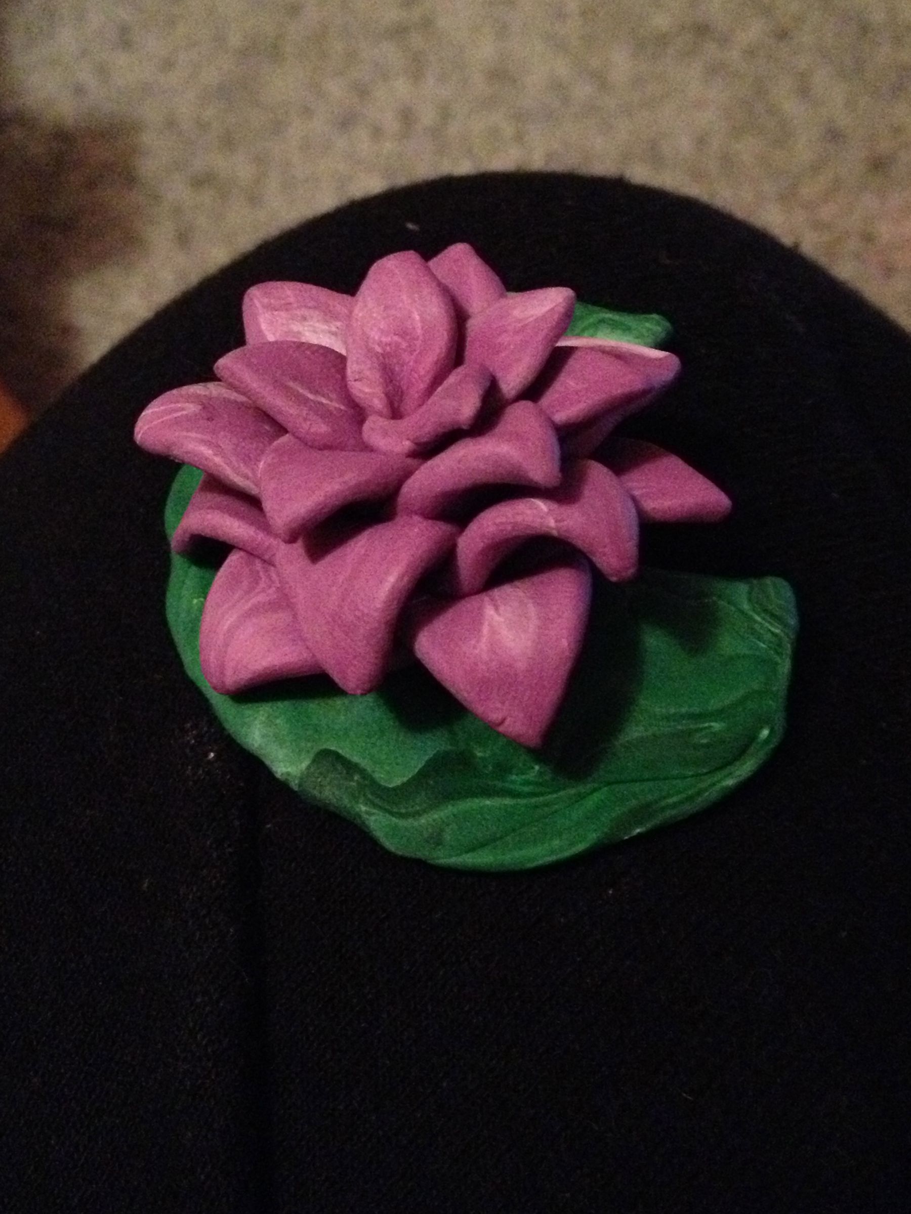 Clay Flower : 4 Steps - Instructables